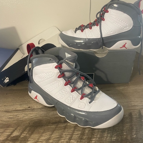 Jordan | Shoes | Retro Red Jordan 9 | Poshmark